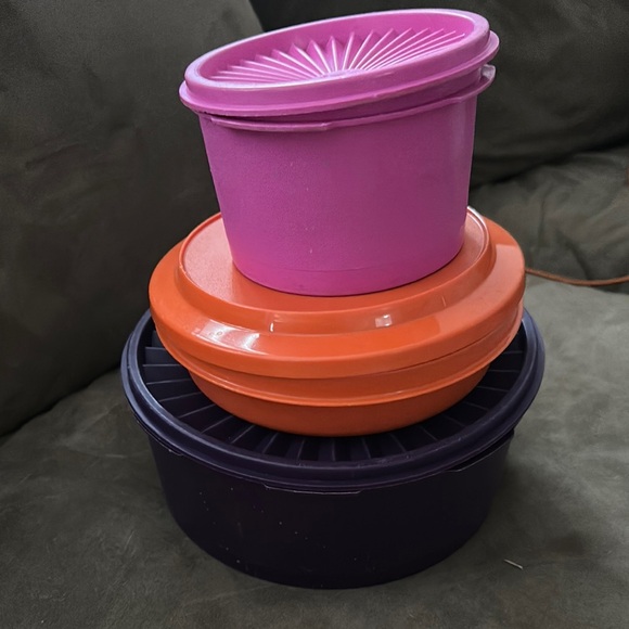 Tupperware | Dining | Vintage Tupperware Storage Containers | Poshmark